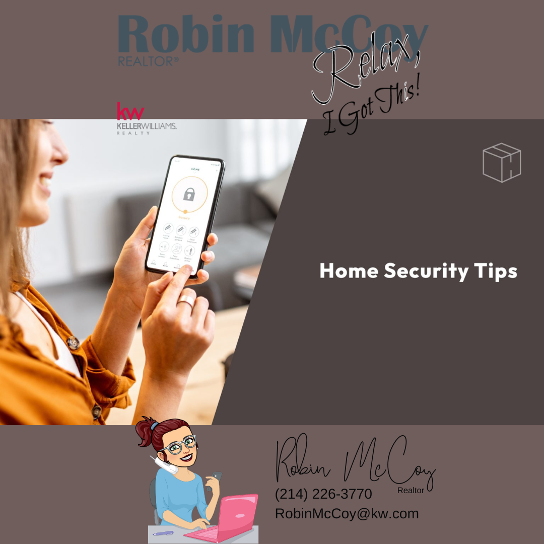 Security Tips for Every Home - Living In DFW