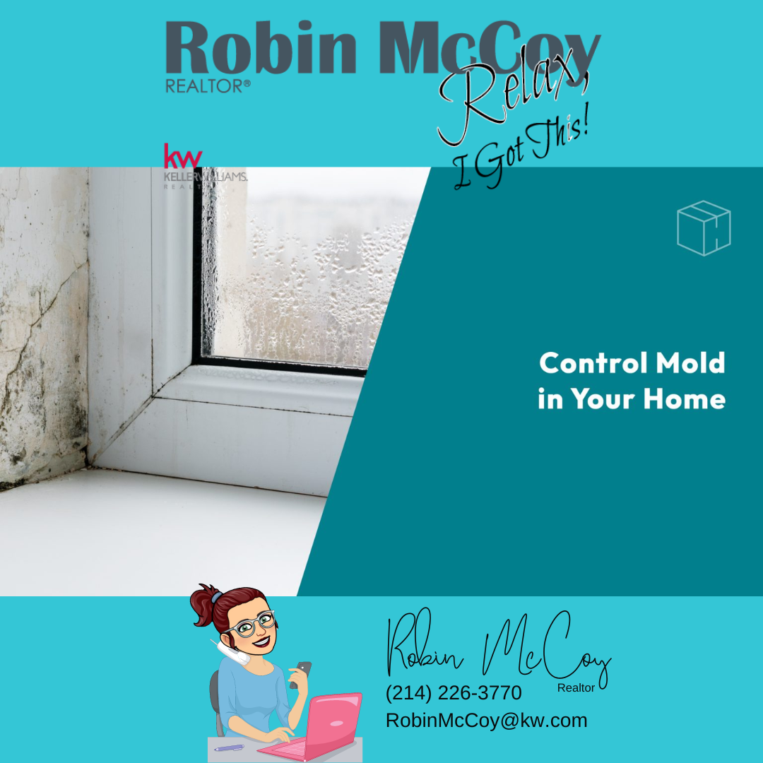 Controlling Mold - Living In DFW